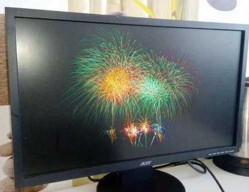 22" монитор Acer с LED подсветкой