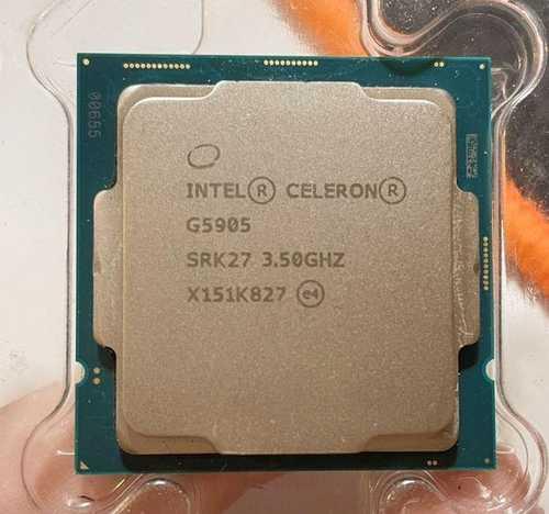 Intel celeron g5905