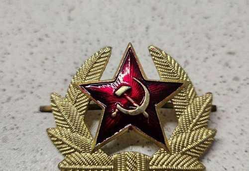 Кокарда армии СССР