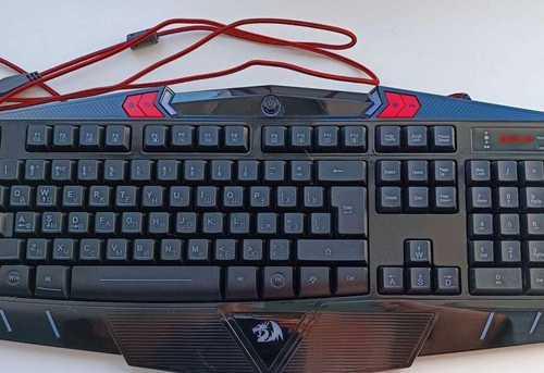 Игровая клавиатура redragon asura
