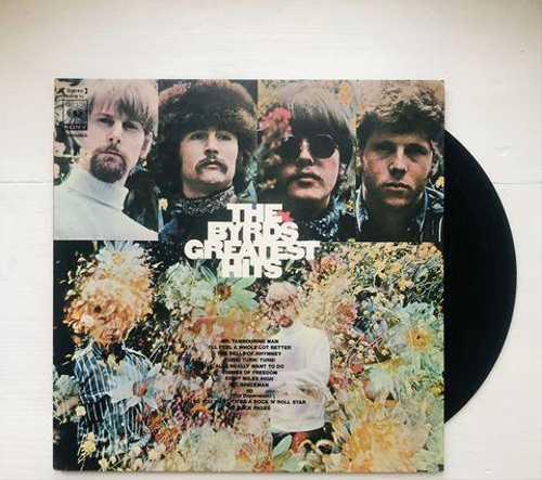 0855 The Byrds – The Byrds Greatest Hits