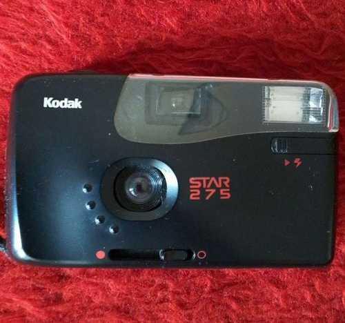 Пленочный фотоаппарат kodak star 275