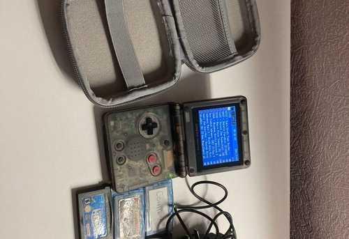 Game boy advance sp ips mod