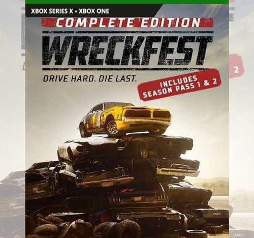 Wreckfest - Complete Edition на Xbox