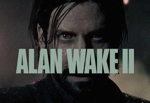 Alan Wake 2 deluxe edition (Турция)