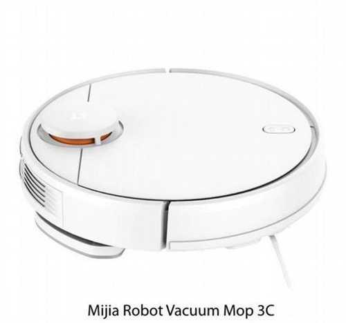 Робот пылесос xiaomi mijia mop 3c