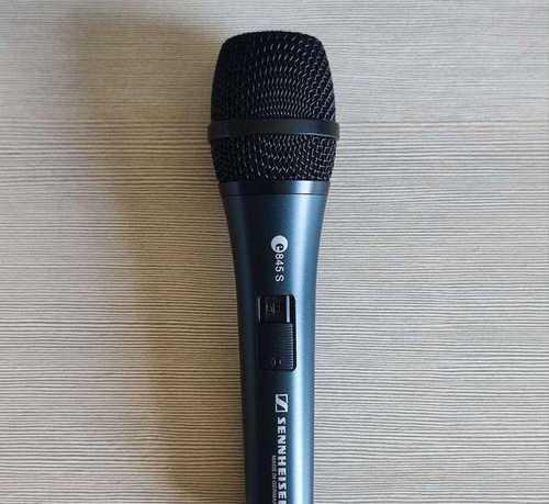Микрофон Sennheiser E845S, новый в коробке