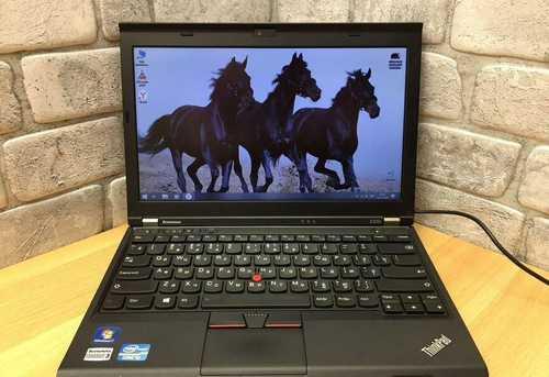 Ноутбук Lenovo x220i i3-2370m/8gb/500gb. Гарантия