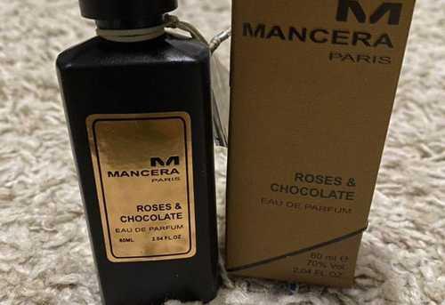 Mancera roses chocolate