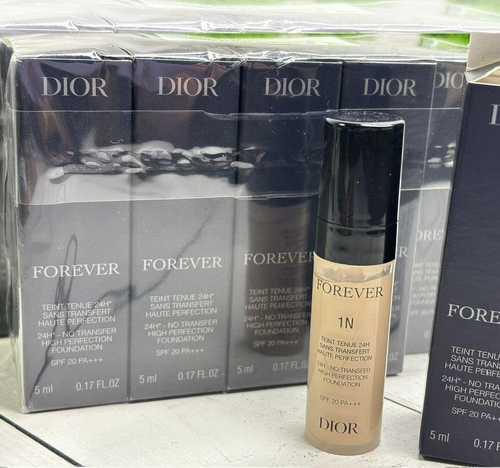 Dior тональный крем для лица forever SPF 20