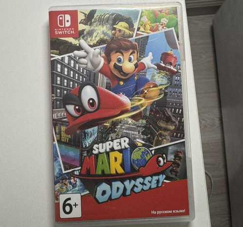 Super mario odyssey nintendo switch