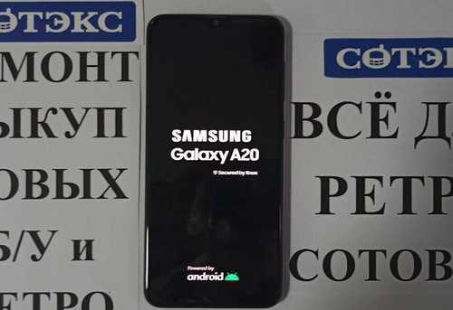 Samsung Galaxy A20, 3/32 ГБ