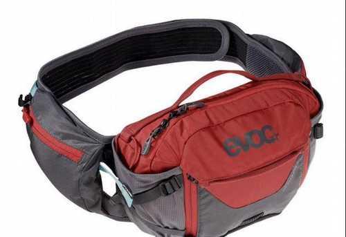 Evoc Hip Pack Pro 3 Carbon grey-Chilli red (Новые)