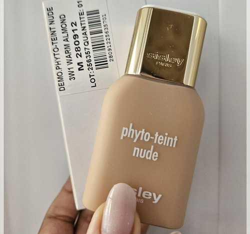 Sisley phyto teint nude тональный крем 3W1