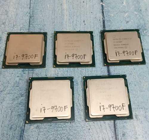 Процессор Intel Core i7-9700F