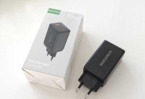 Зарядное устройство Rocoren 65w