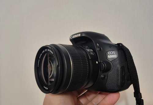 Canon 600D Kit 3100 кадров