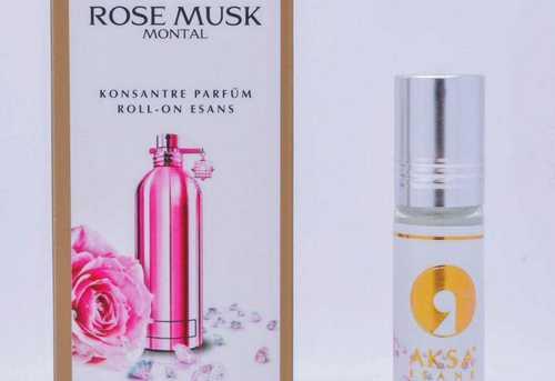 Турецкие духи Rose Musk Montal (Aksa Esans) 6 мл