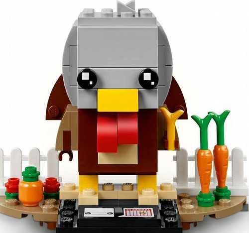 Набор lego BrickHeadz 40273 Turkey