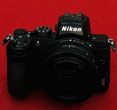 Nikon z50 kit 16-50mm