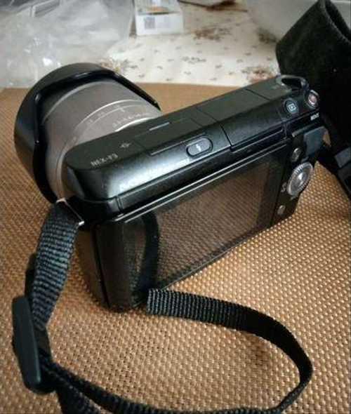 Фотоаппарат Sony nex f3