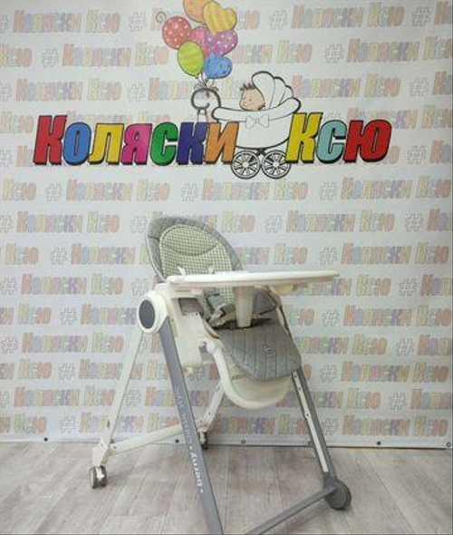 Стульчик для кормления Happy Baby berny Basic