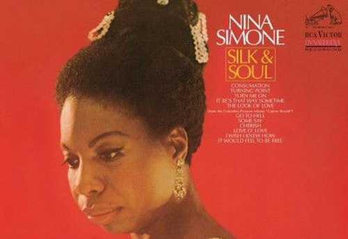 Виниловая пластинка Nina Simone — silk AND soul (L