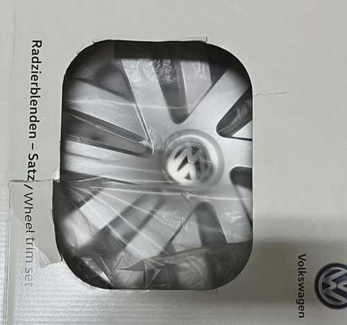 Колпаки VW Polo R15 (комплект 4 шт) 6R0071455