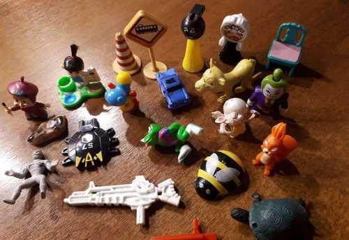 Детские мини-игрушки пакетом