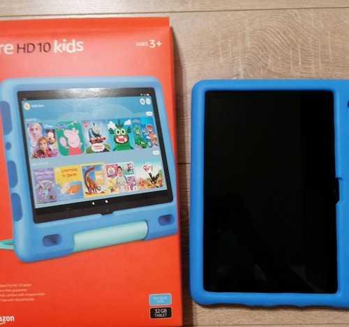 Планшет Amazon Fire HD 10 Kids 32GB