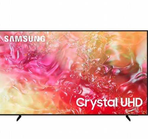 Телевизор 50" Samsung UE50DU7100uxru 2024 #392647