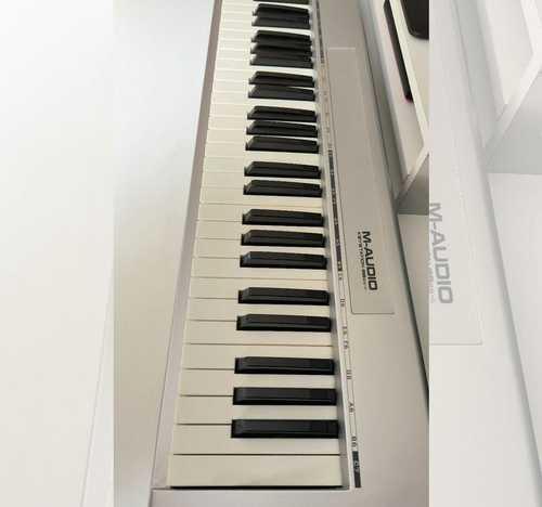 Midi-клавиатура M-audio Keystation 88es