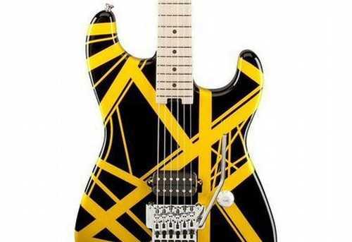 EVH Stripe Series BYS Black/Yellow Stripes