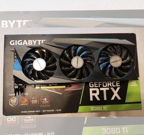 Видеокарта rtx 3080 ti 12gb