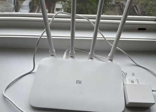 Wi-Fi роутер Xiaomi Mi Wi-Fi Router 4A
