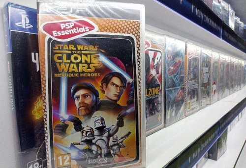 Starwars the clone wars republic PSP Трк Ситимолл