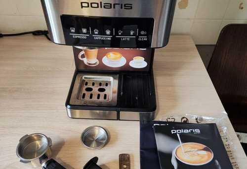 Кофеварка рожковая Polaris PCM 1541