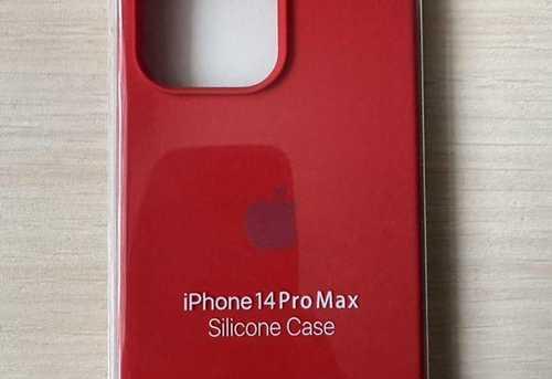 Чехол на iPhone 14 pro max силиконовый