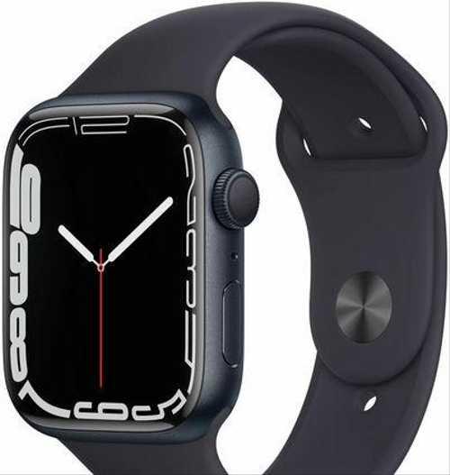 Apple Watch Series 7 45mm Гарантия 2 года