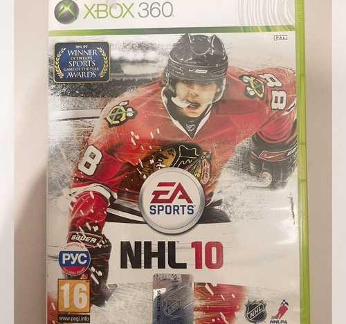 NHL 10 Xbox 360