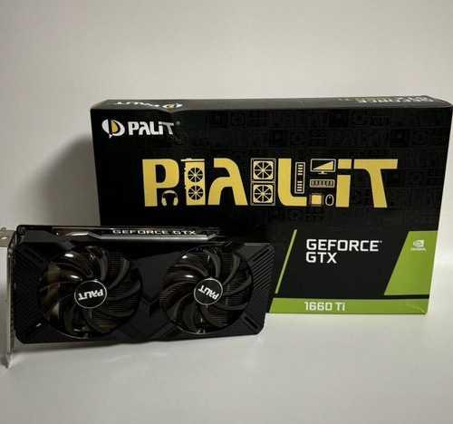 Видеокарта Gtx 1660 Ti