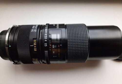 Tamron SP 90mm f2.5macro adaptall-2 (52BB) Nikon