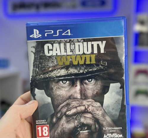 Call of Duty wwii PS4 Диск