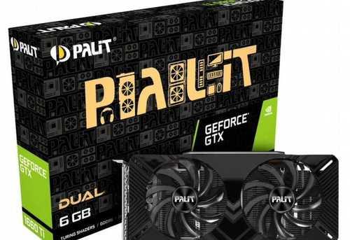 Видеокарта Palit GeForce GTX 1660 Ti Dual 6GB