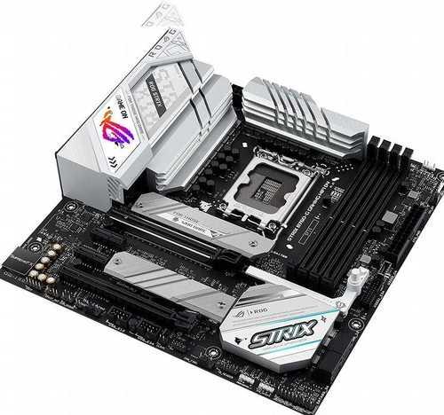 Asus ROG strix B760-G gaming wifi D4 - новая