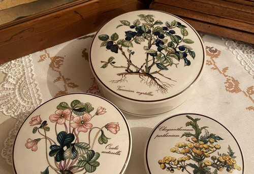 Шкатулки- Конфетницы, VilleroyBoch, Botanica