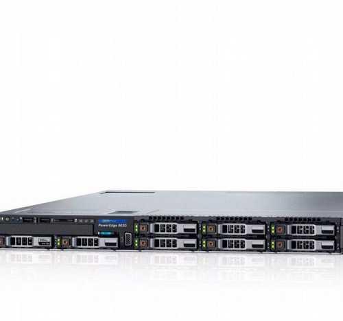 Dell PowerEdge R630 8xSFF / E5-2680 v4 x 2 / 16GB 2133P x 4 / S130 / 750W x 2