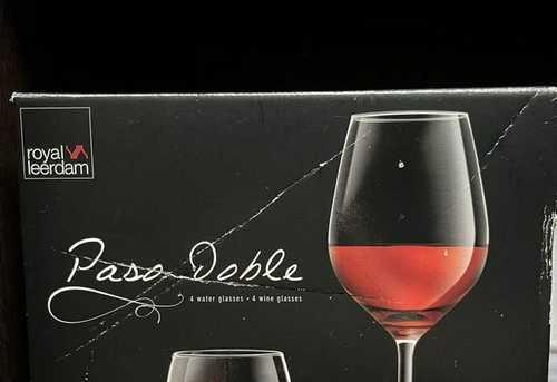 Фужеры для вина и виски «Paso Doble» Libbey