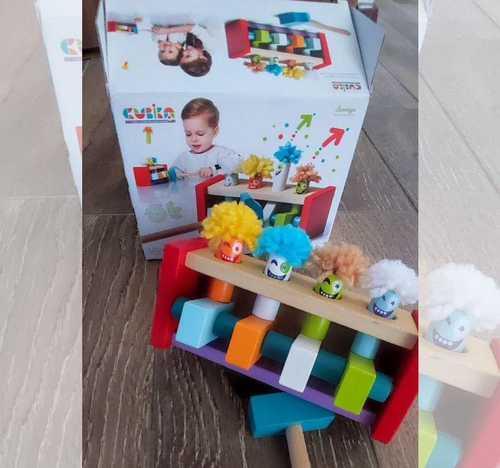 Стучалка- забивалка деревянная игрушка