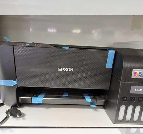 Принтер мфу epson струйный